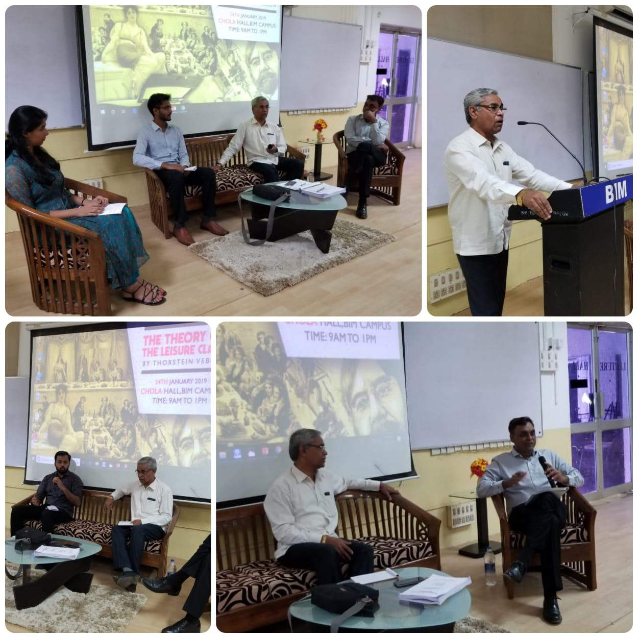 The theory of the leisure class – Bharathidasan Institute of Management