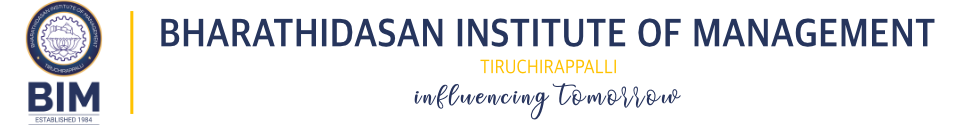 About BIM – Bharathidasan Institute of Management