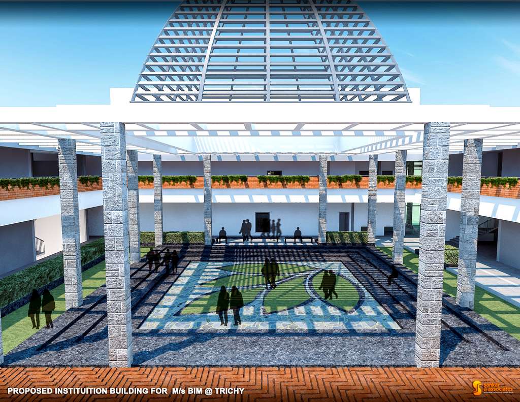 New Campus Pictures – Bharathidasan Institute of Management