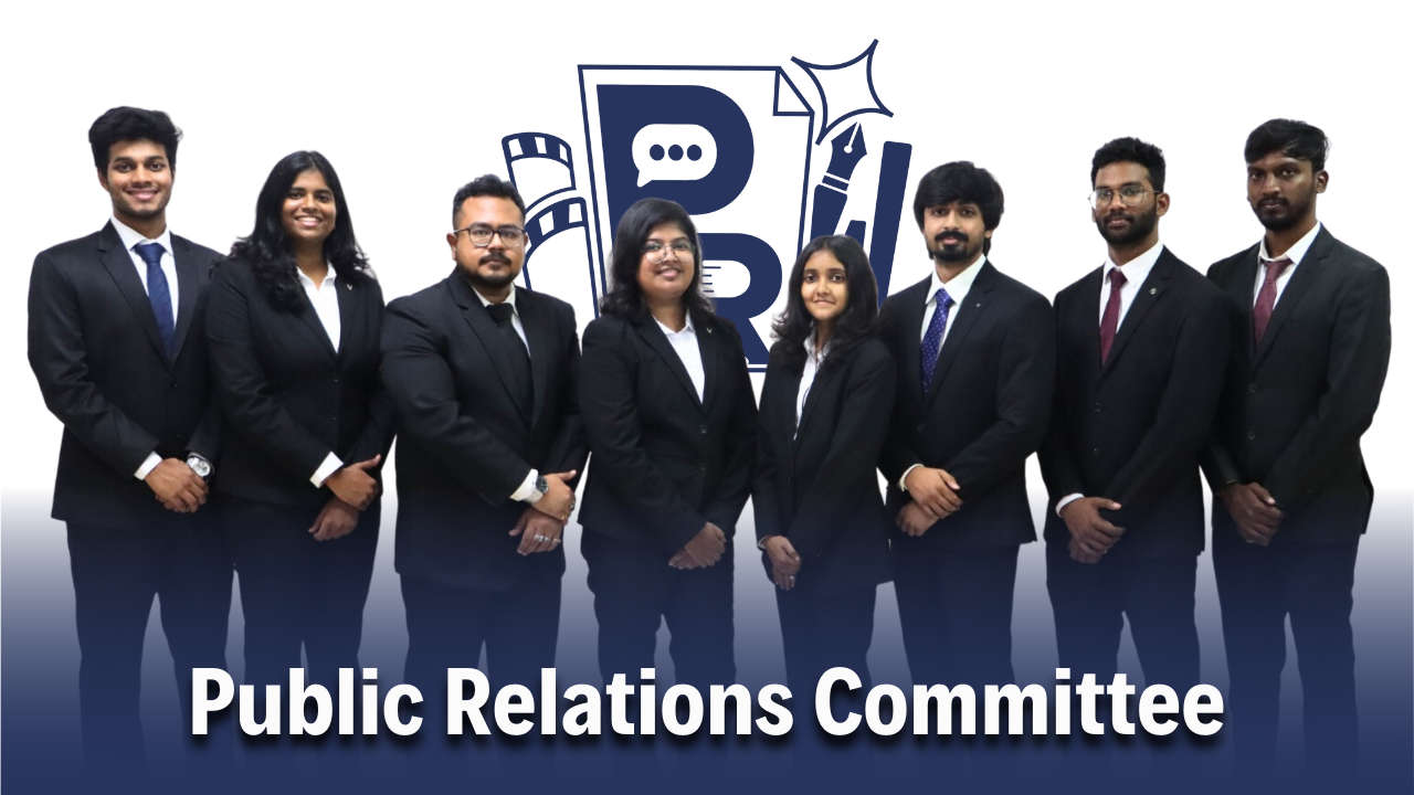 PR COMMITTEE – Bharathidasan Institute of Management
