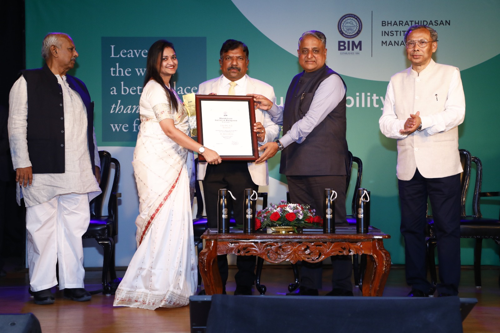 BIM Ikigai Awards 2024 – Bharathidasan Institute of Management